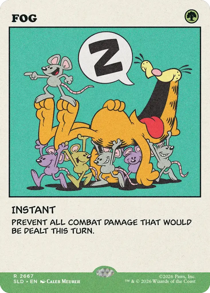 Full Contents Of Secret Lair: Cats Are The Best Superdrop Revealed ...