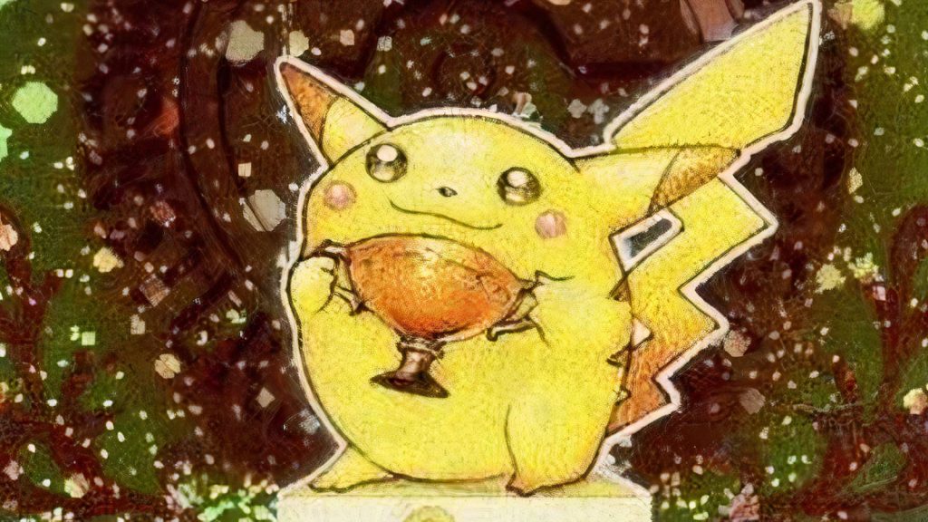 1998 Bronze Trophy Pikachu Promo Sells For Record Breaking $1.7 Million ...