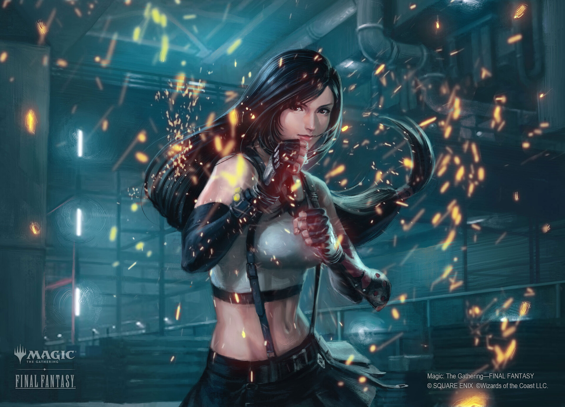 New Line Of Magic: The Gathering | FINAL FANTASY Ultra Pro Accessories ...