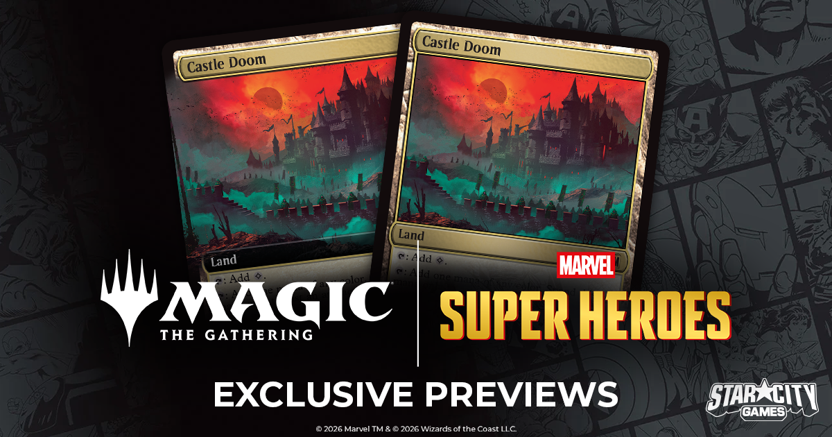 Rare Land From MTG | Marvel Super Heroes Helps Cast Artifacts And ...