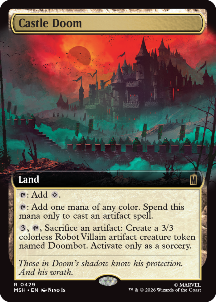 Rare Land From MTG | Marvel Super Heroes Helps Cast Artifacts And ...