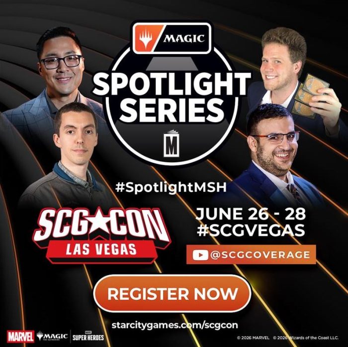 SCG CON Las Vegas To Showcase Magic Spotlight: Marvel Super Heroes ...