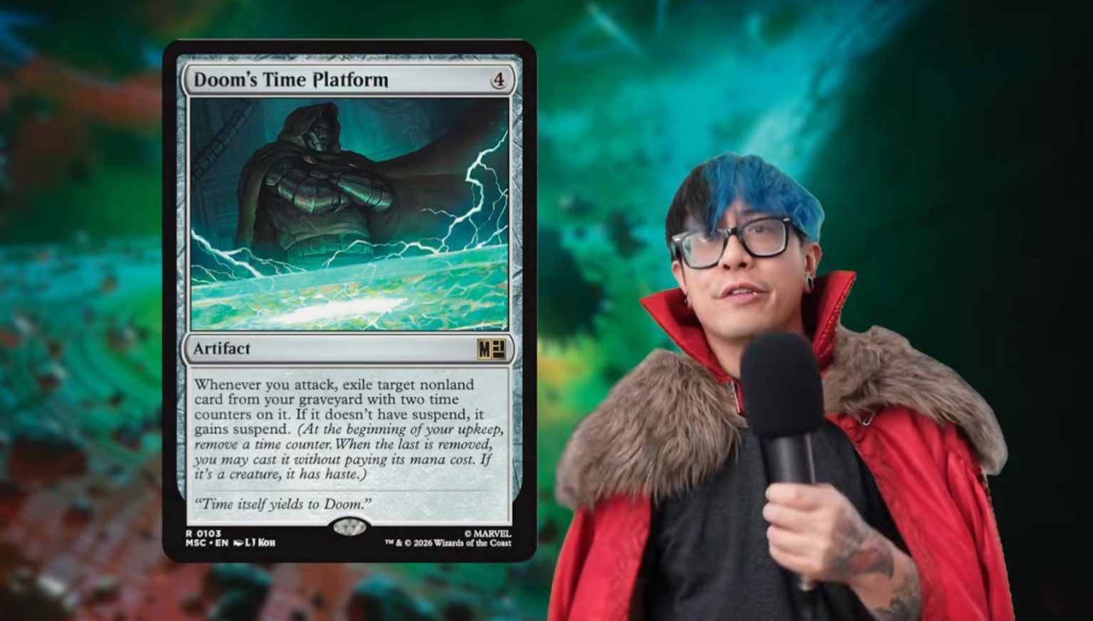 Full MTG | Marvel Super Heroes Doom Prevails Commander Deck Revealed ...