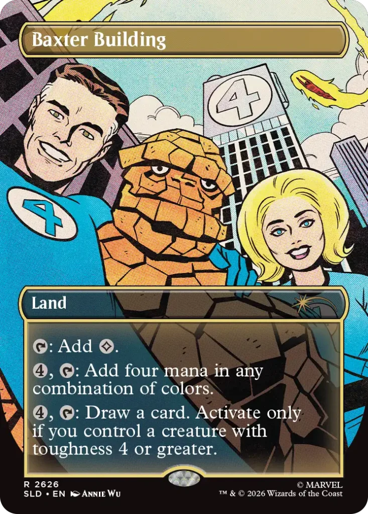 New Magic Secret Lair Drop Captures Charm Of Classic Marvel Comics ...
