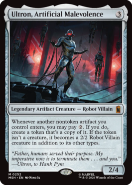 Ultron, Winter Soldier Headline Wednesday's MTG | Marvel Super Heroes ...