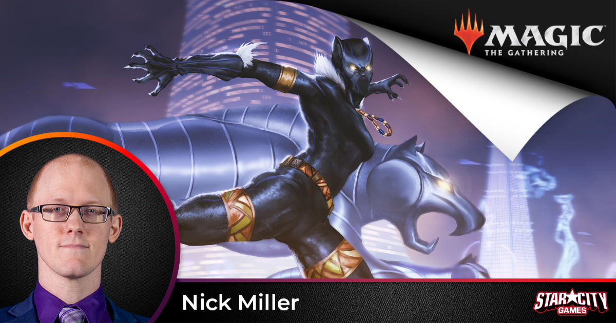 Full MTG | Marvel Super Heroes Wakanda Forever Commander Deck Unveiled ...