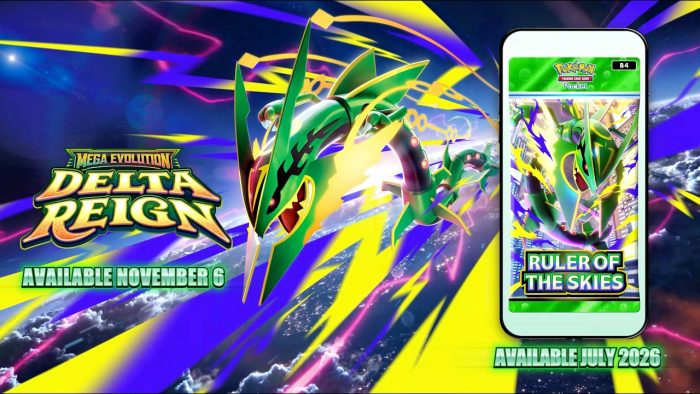 New Mega Evolution Set Announced For Pokémon TCG And Pokémon Pocket ...