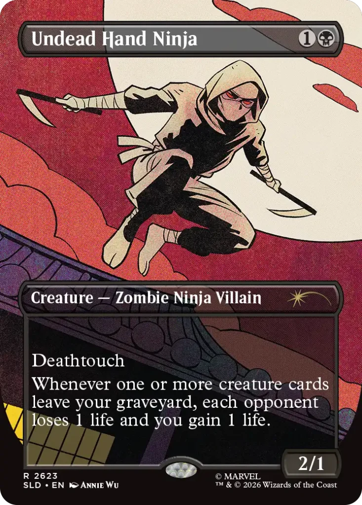 New Magic Secret Lair Drop Captures Charm Of Classic Marvel Comics ...