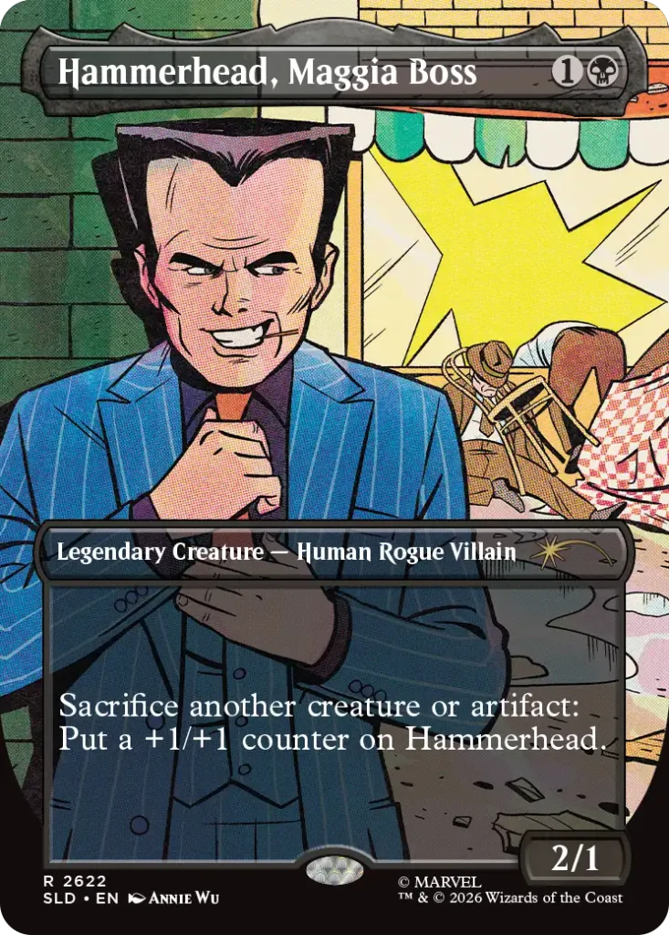 New Magic Secret Lair Drop Captures Charm Of Classic Marvel Comics ...