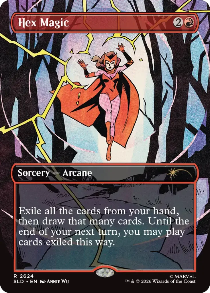 New Magic Secret Lair Drop Captures Charm Of Classic Marvel Comics ...