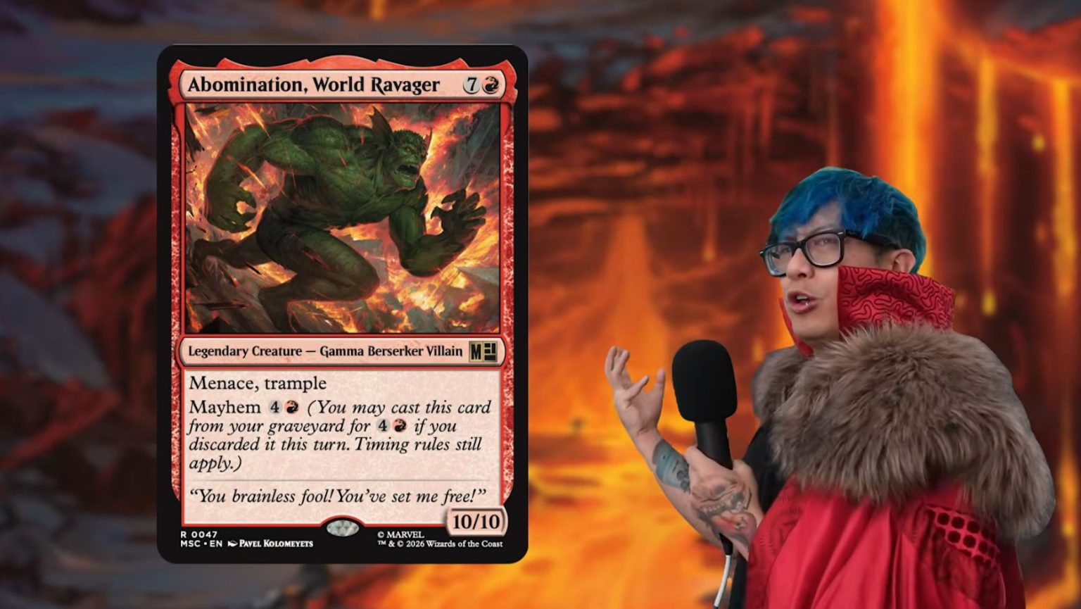 Full MTG | Marvel Super Heroes Doom Prevails Commander Deck Revealed ...