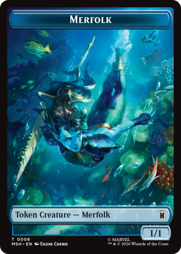 All Tokens From Magic: The Gathering | Marvel Super Heroes Revealed ...