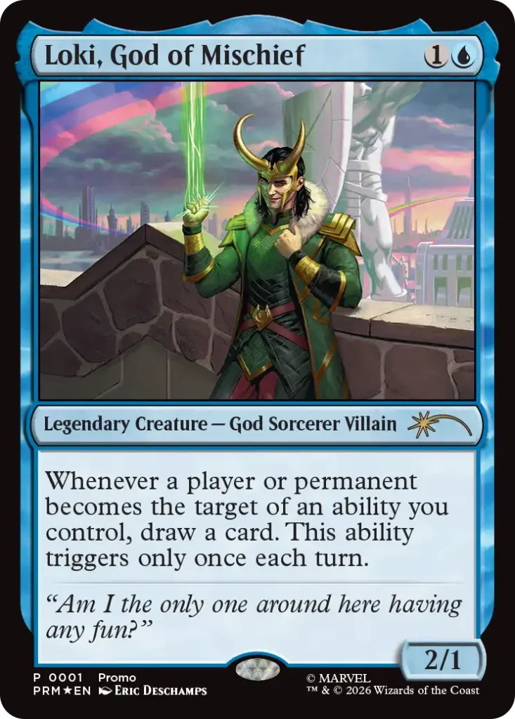Unique Promos Coming To Disney-Exclusive MTG | Marvel Super Heroes ...