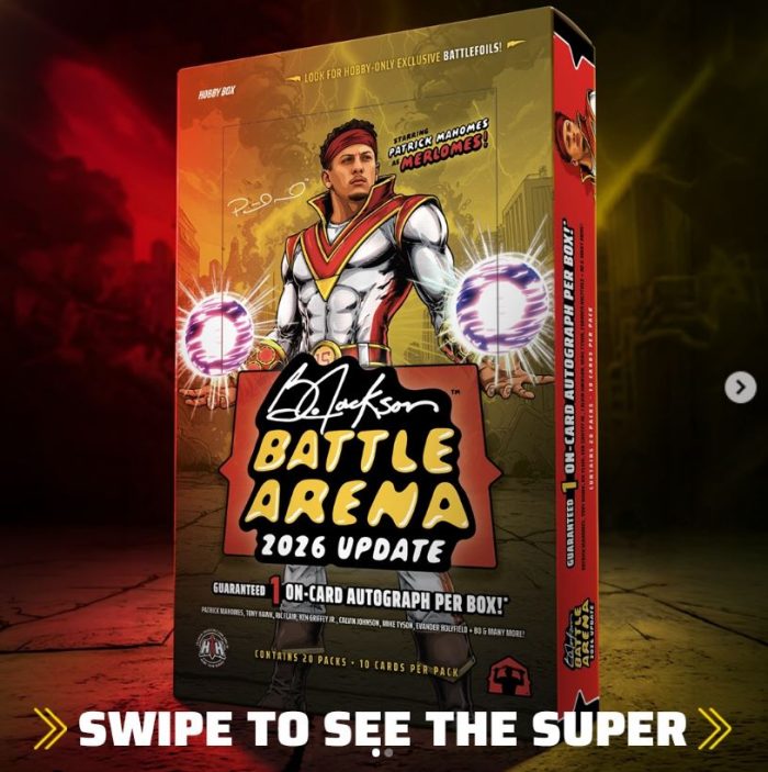 Patrick Mahomes Named Cover Hero For Bo Jackson Battle Arena 2026 ...