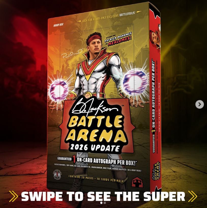 Patrick Mahomes Named Cover Hero For Bo Jackson Battle Arena 2026 ...