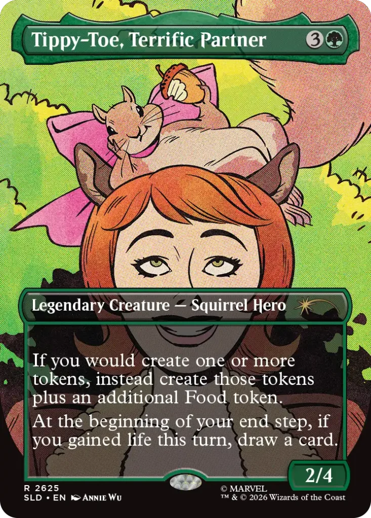 New Magic Secret Lair Drop Captures Charm Of Classic Marvel Comics ...