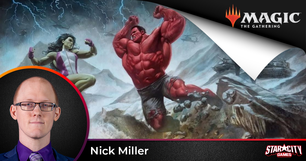 All MTG | Marvel Super Heroes Scenes Shown Off In Full - Star City Games