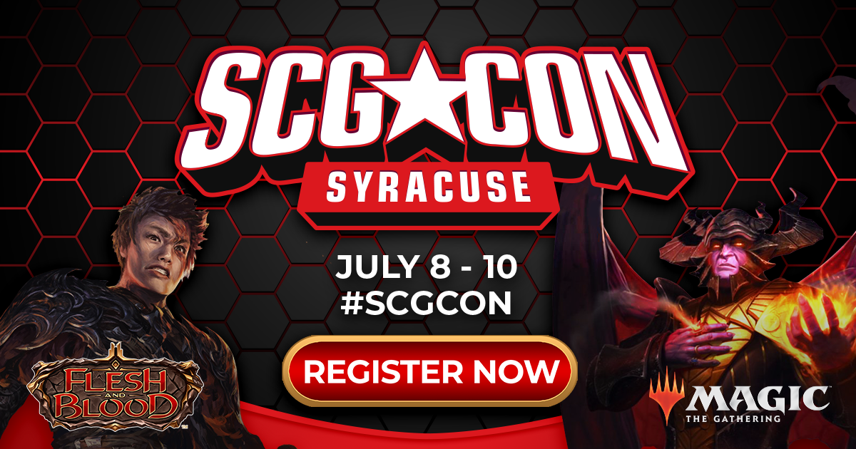 SCG CON Syracuse 2022 - SCG CON