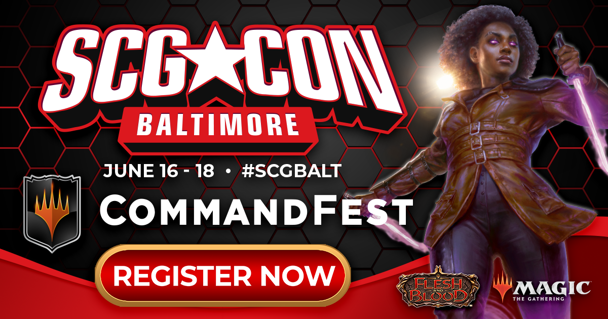 SCG CON Baltimore 2023 - SCG CON