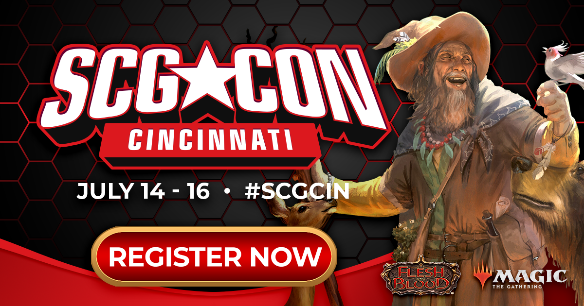 SCG CON Cincinnati 2023 - SCG CON