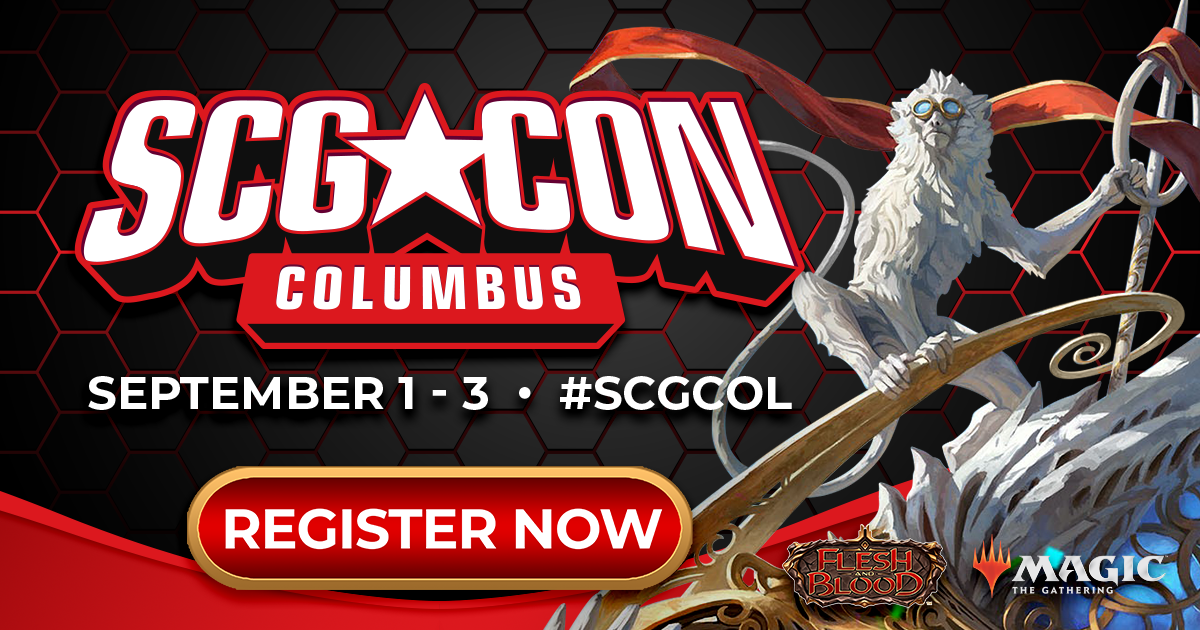 SCG CON Columbus 2023 - SCG CON