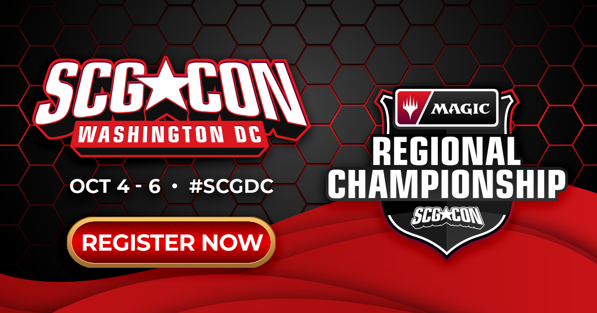 SCG CON Washington D.C. - SCG CON