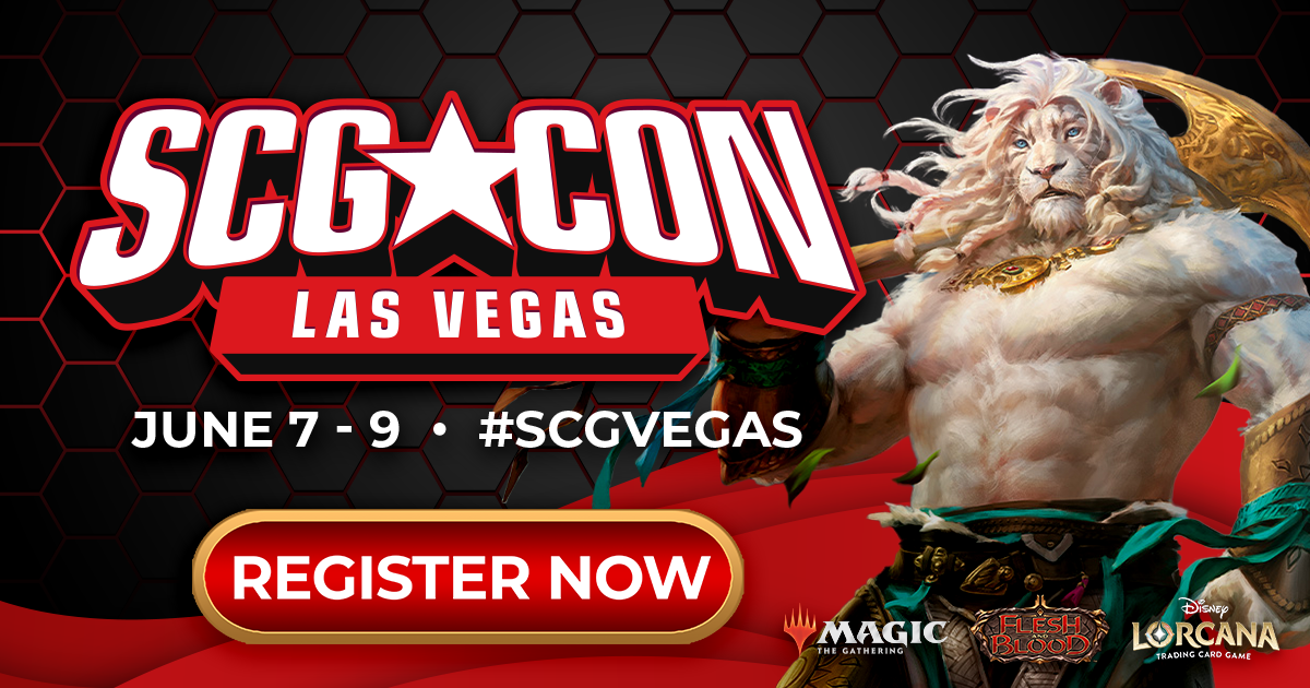 SCG CON Las Vegas 2024 - SCG CON