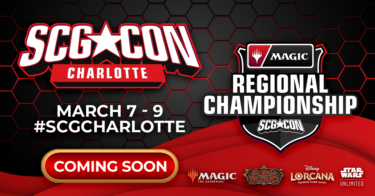 SCG CON Charlotte 2025 - SCG CON