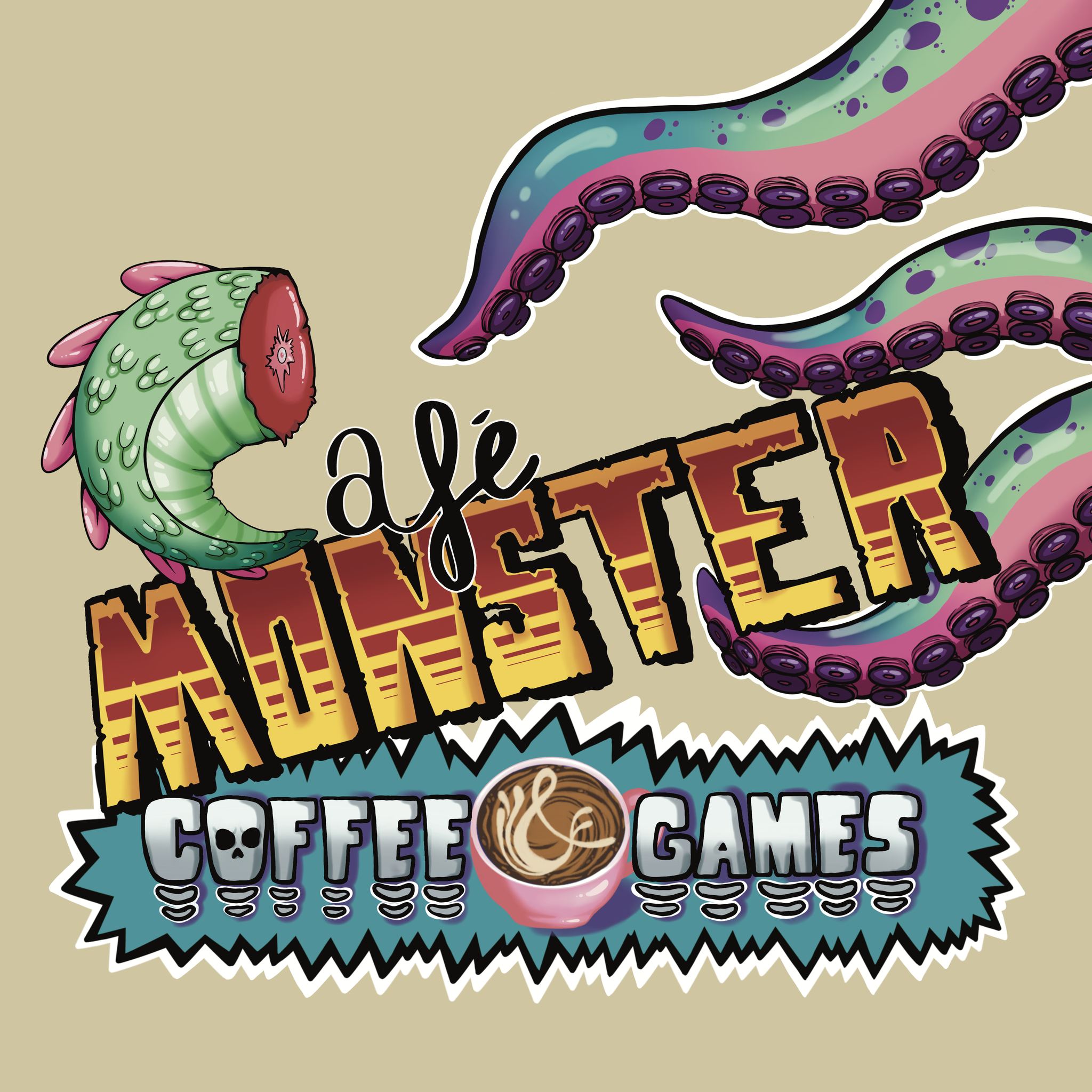 Cafe Monster - SCG CON