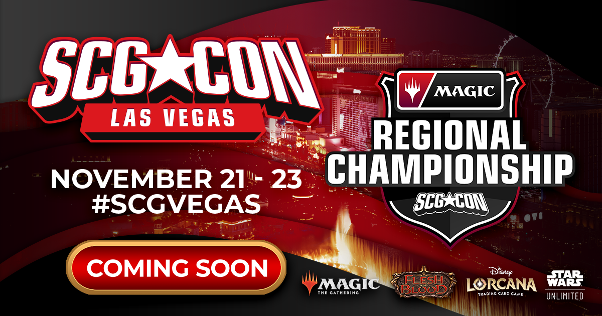 SCG CON Las Vegas 2025 - SCG CON