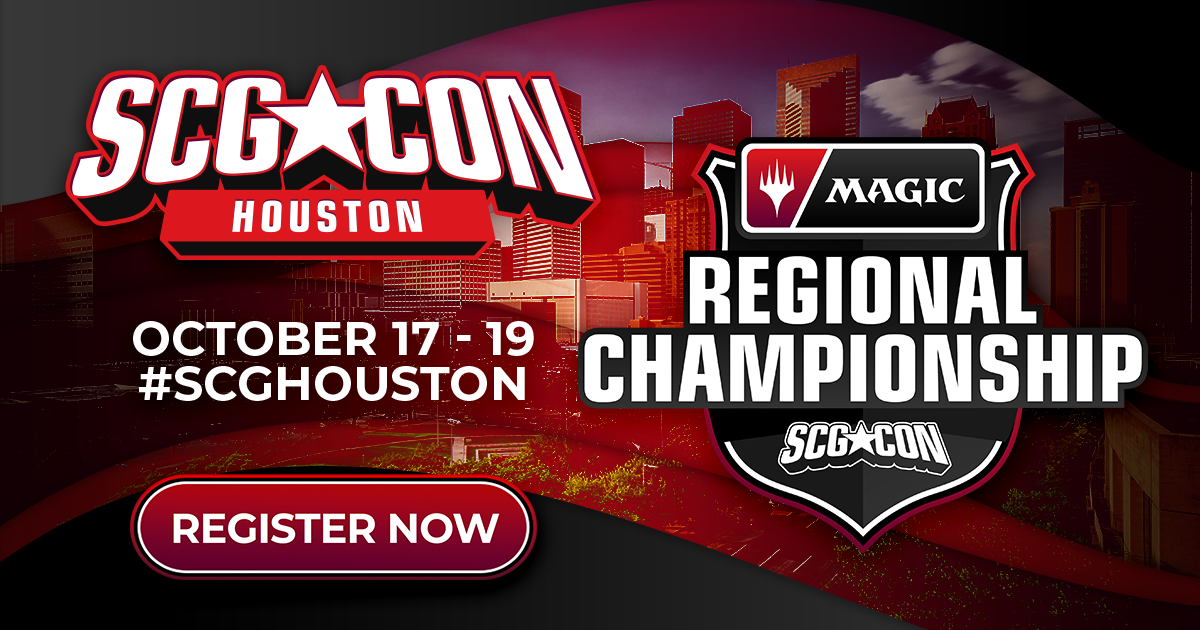 SCG CON Houston - SCG CON