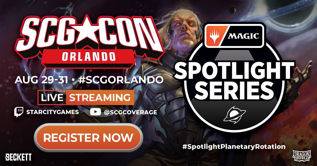 SCG CON Orlando - SCG CON