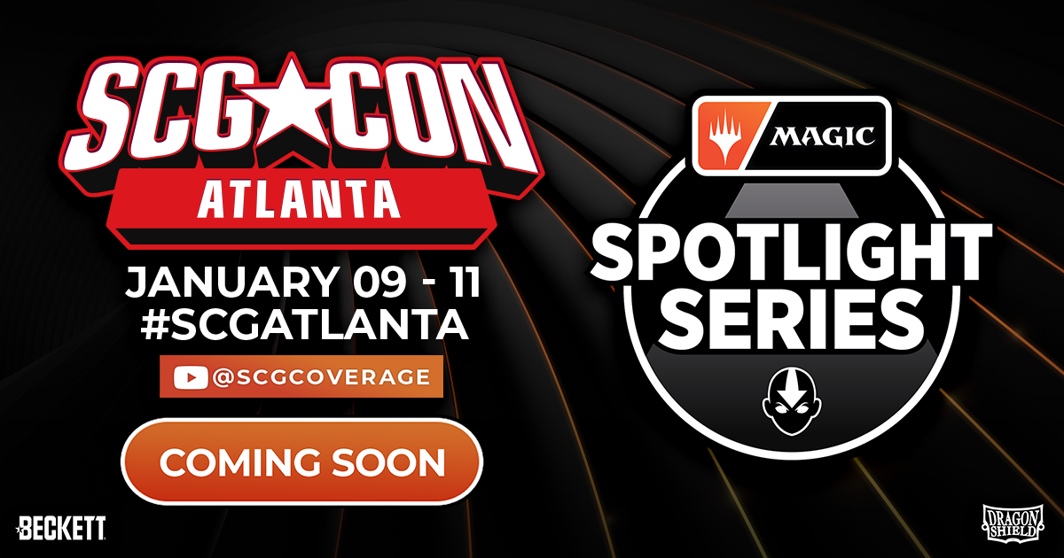 SCG CON Atlanta 2026 - SCG CON