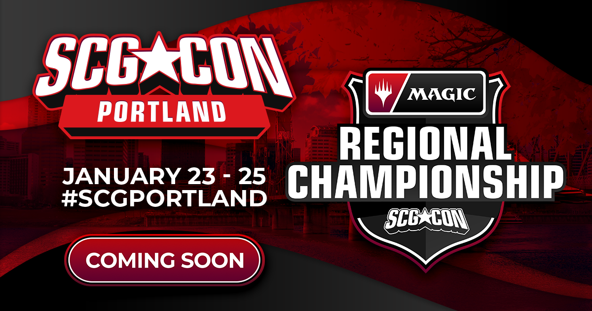SCG CON Portland 2026 - SCG CON