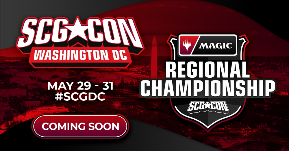 SCG CON Washington DC 2026 - SCG CON