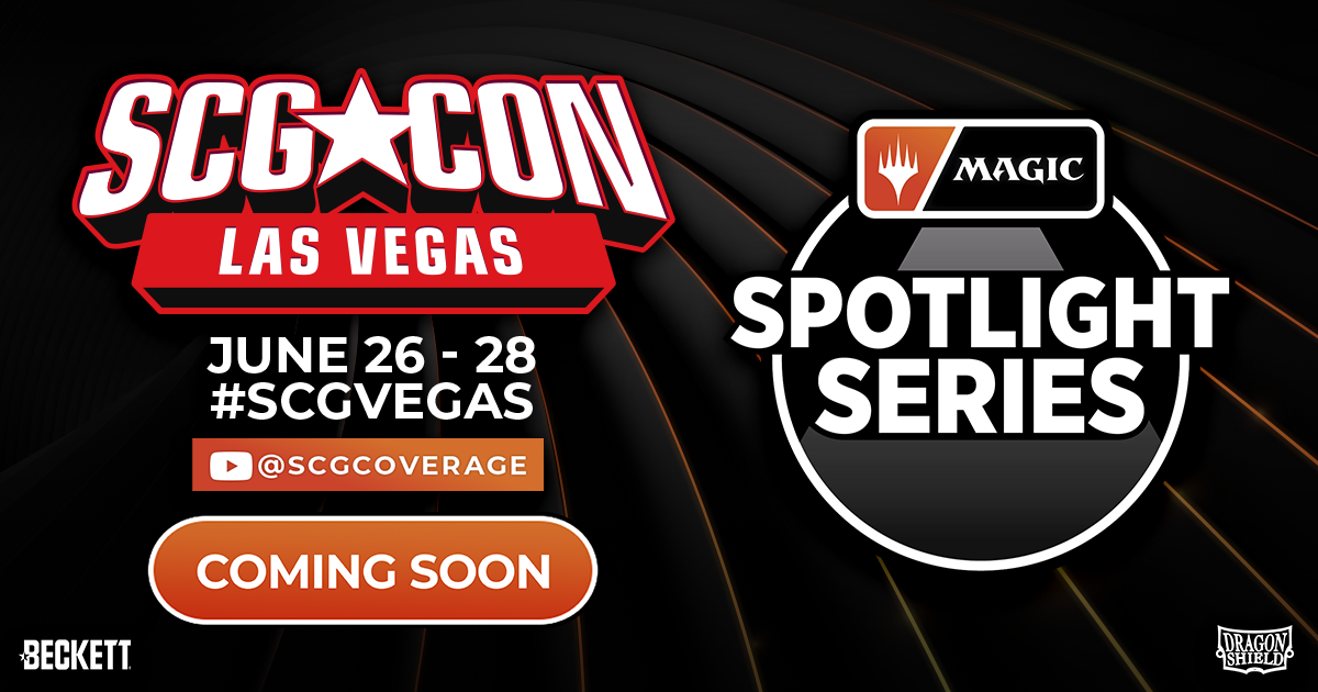 SCG CON Las Vegas 2026 - SCG CON
